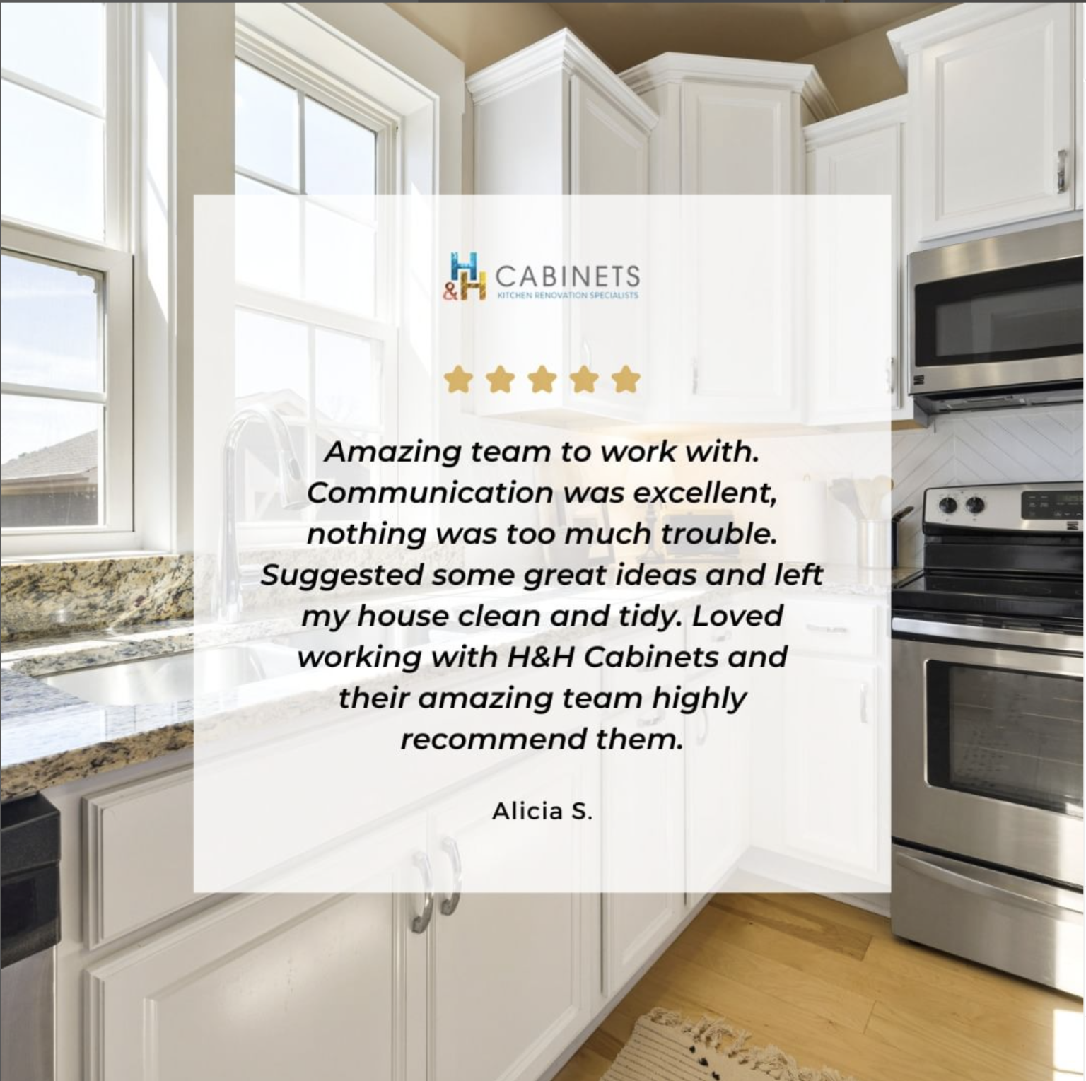 Kitchen Renovations Melbourne - H&H Cabinet Maker & Kitchen Specialist