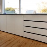 Custom Built in Entertainment Cabinet | H&H Cabinet Makers Melbourne