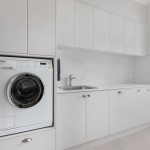 Laundry Cabinets Gallery - H&H Cabinet Maker Melbourne